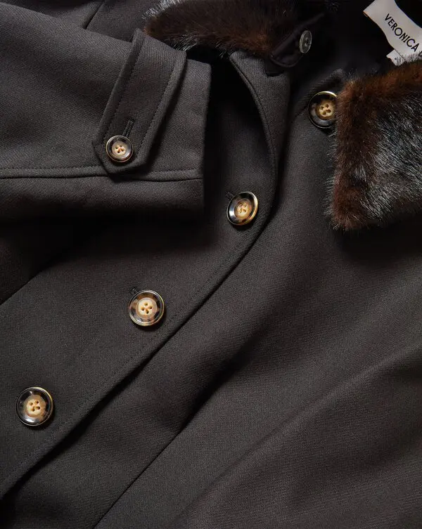 Veronica Beard Severine Tailored Jacket - Black