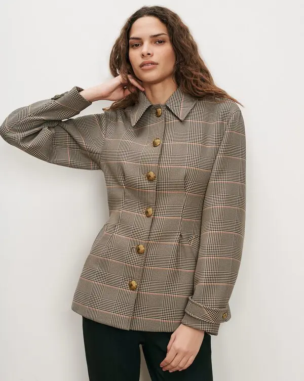 Veronica Beard Severine Tailored Jacket