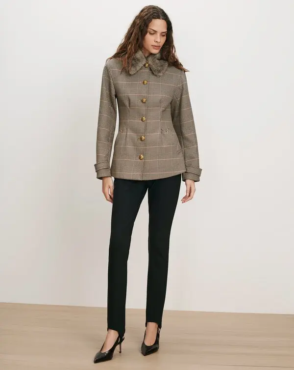 Veronica Beard Severine Tailored Jacket