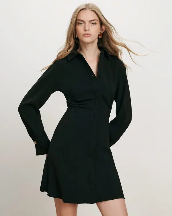 Veronica Beard Shiloh Mini Shirtdress