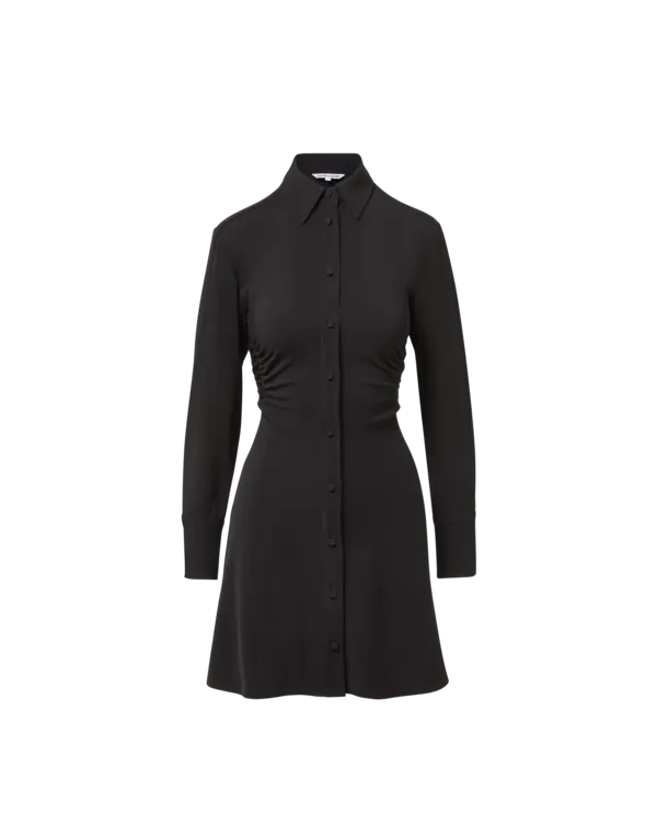 Veronica Beard Shiloh Mini Shirtdress