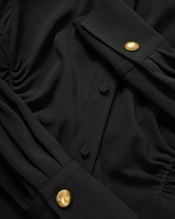 Veronica Beard Shiloh Mini Shirtdress