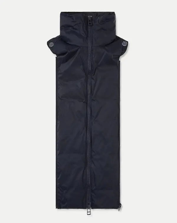 Veronica Beard Puffer Dickey - Navy