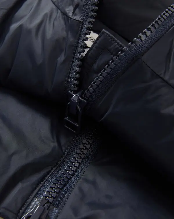 Veronica Beard Puffer Dickey - Navy