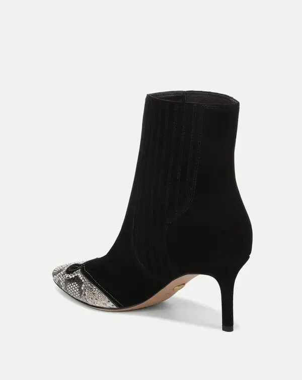 Veronica Beard Lisa Western Mid-heel Ankle-boot