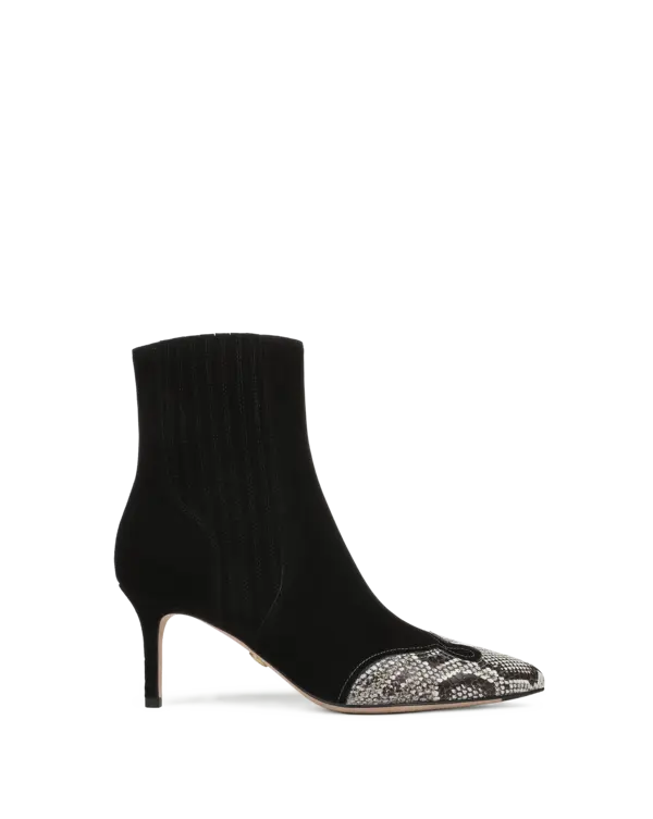Veronica Beard Lisa Western Mid-heel Ankle-boot