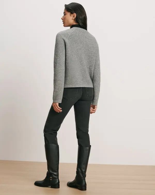 Veronica Beard Elwood Merino Wool Cardigan