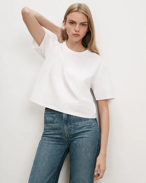 Veronica Beard Sebastian T-shirt - White