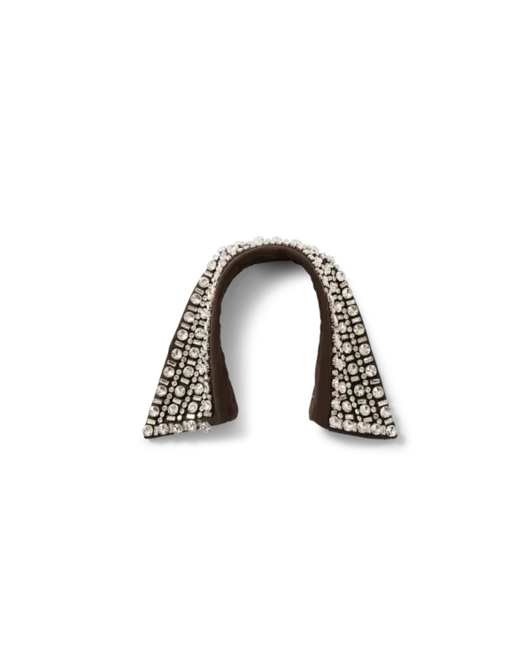 Veronica Beard Crystal Embellished Collar