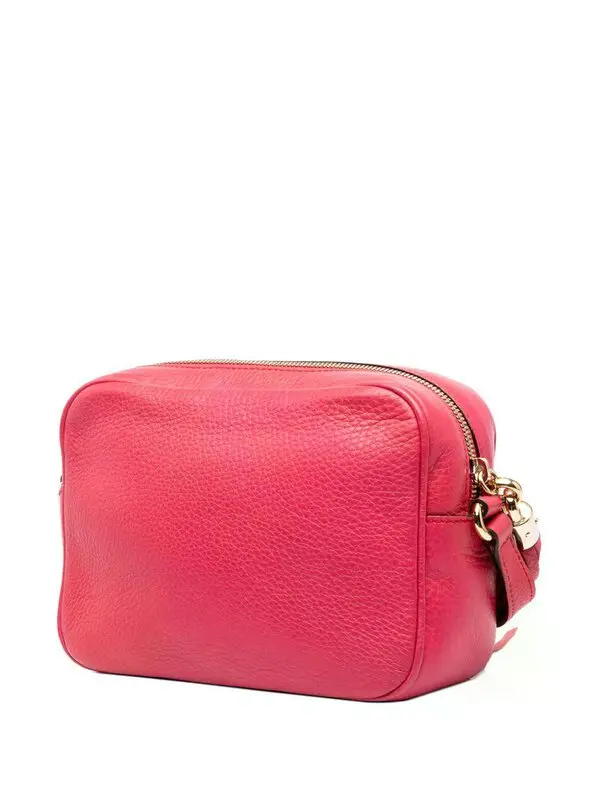 Gucci 2000-2015 Calfskin Soho Disco Crossbody Bag - Pink