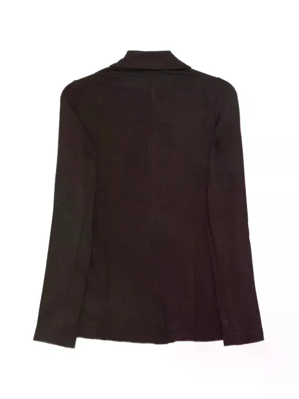 Majestic Filatures Single-breasted Patch-pocket Blazer - Brown