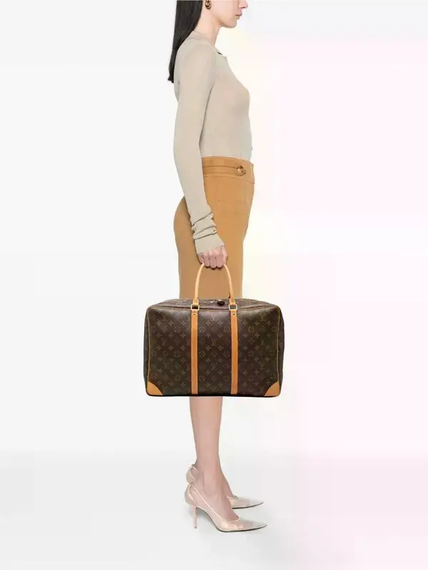 LOUIS VUITTON 2003 Monogram Sirius 45 Travel Bag