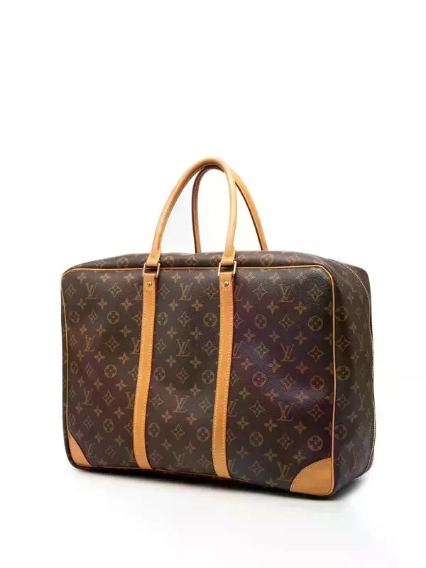LOUIS VUITTON 2003 Monogram Sirius 45 Travel Bag