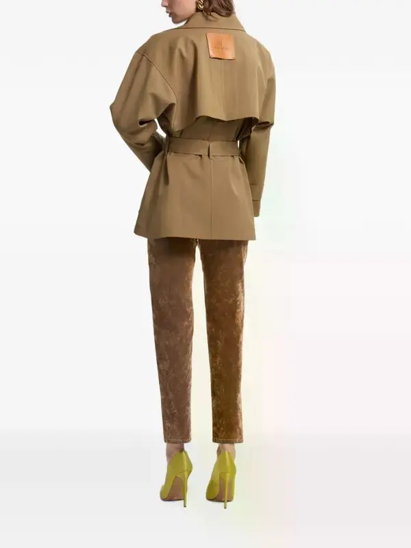 Elie Saab Belted Multi-pocket Jacket