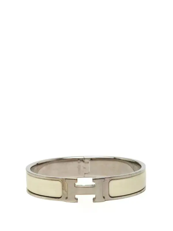 Hermès 2000-2026 Narrow Enamel Clic H Bracelet Pm Costume Bracelet