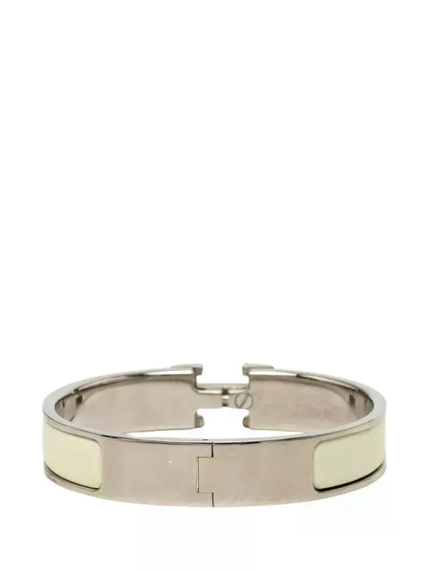 Hermès 2000-2026 Narrow Enamel Clic H Bracelet Pm Costume Bracelet