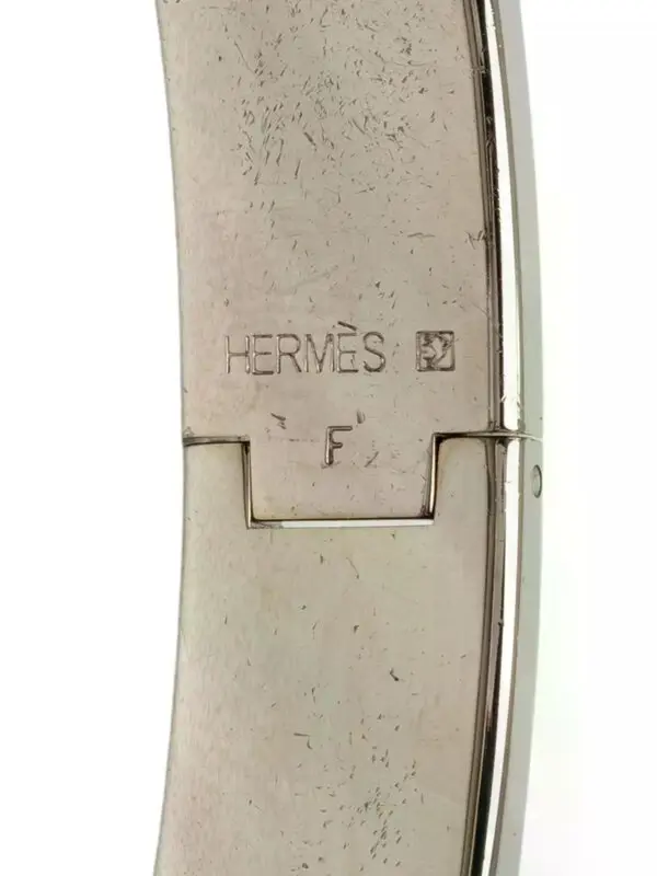 Hermès 2000-2026 Narrow Enamel Clic H Bracelet Pm Costume Bracelet