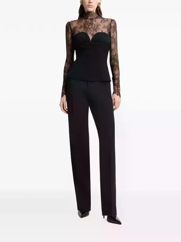 Elie Saab Straight-leg Trousers