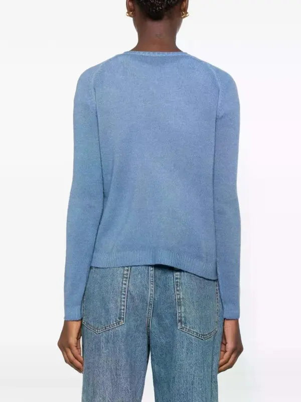 BASE MILANO Crew-neck Raglan-sleeve Sweater