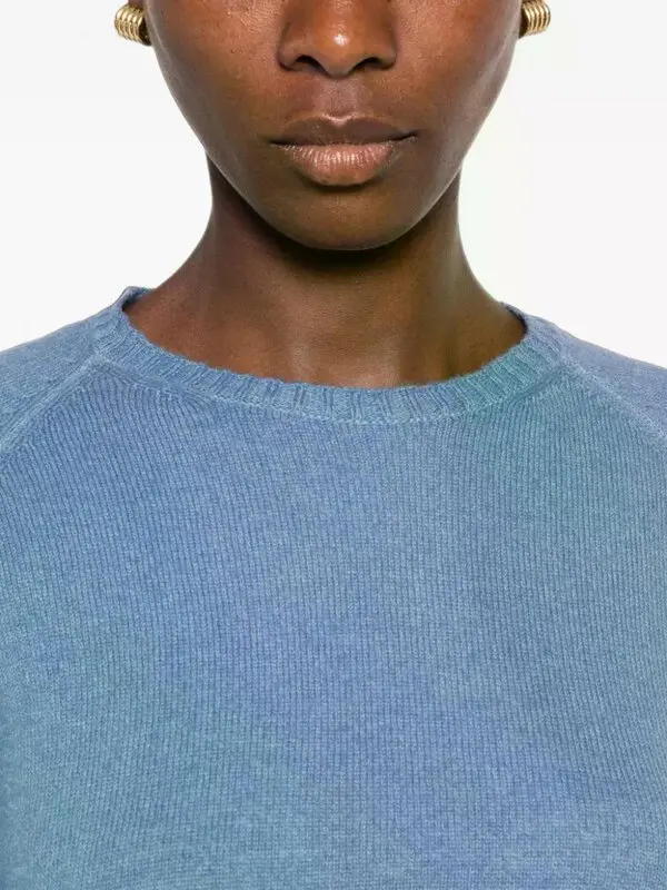 BASE MILANO Crew-neck Raglan-sleeve Sweater