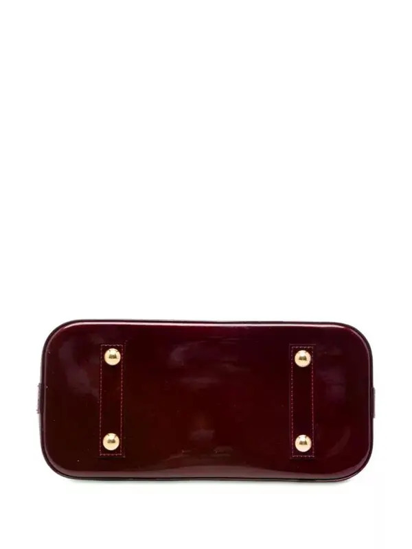 LOUIS VUITTON 2012 Monogram Vernis Alma Pm Handbag