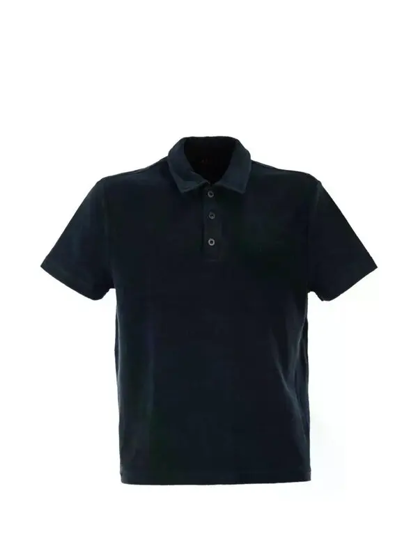 A.p.c. Julian Cotton Terry Polo Shirt