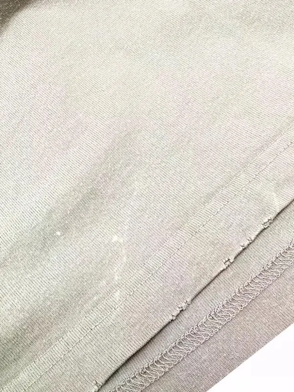 Balenciaga Distressed Logo-print T-shirt