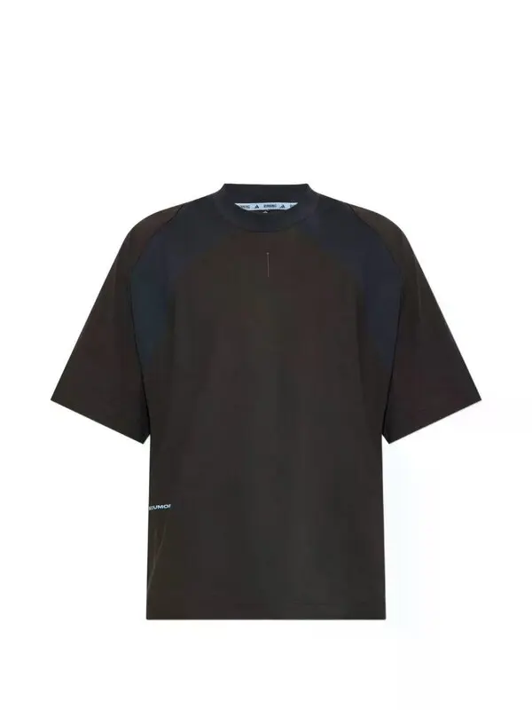 Adidas X Hermanos Koumori Logo-print Panelled T-shirt