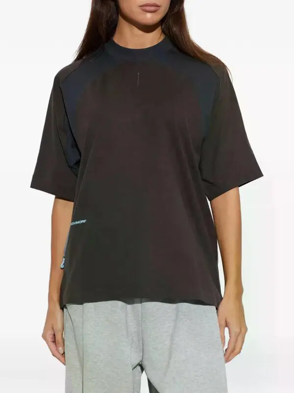 Adidas X Hermanos Koumori Logo-print Panelled T-shirt