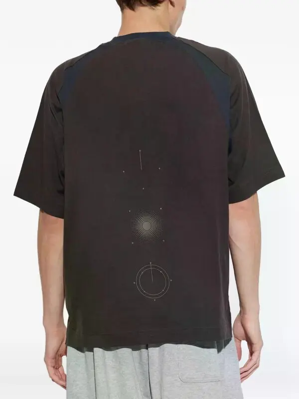 Adidas X Hermanos Koumori Logo-print Panelled T-shirt