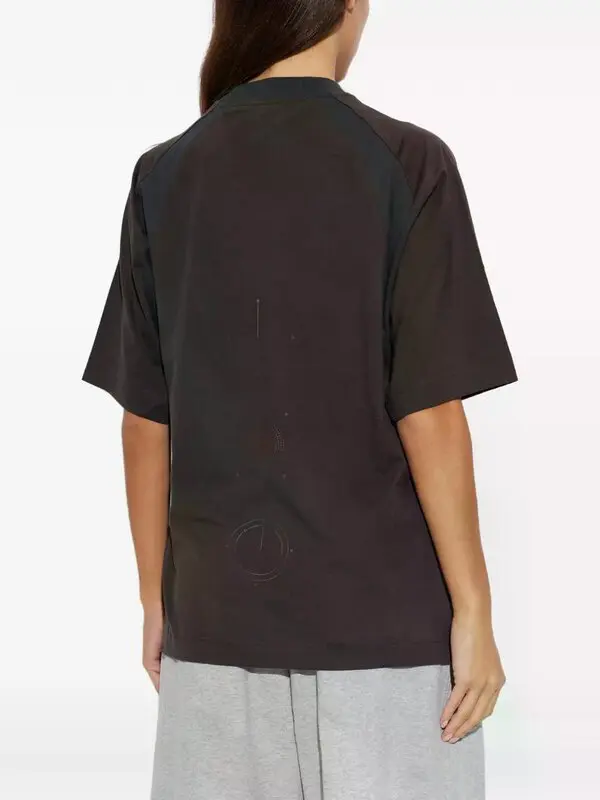Adidas X Hermanos Koumori Logo-print Panelled T-shirt