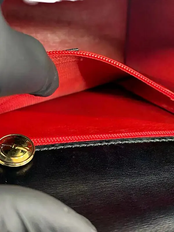 Gucci 20th Century Leather Satchel