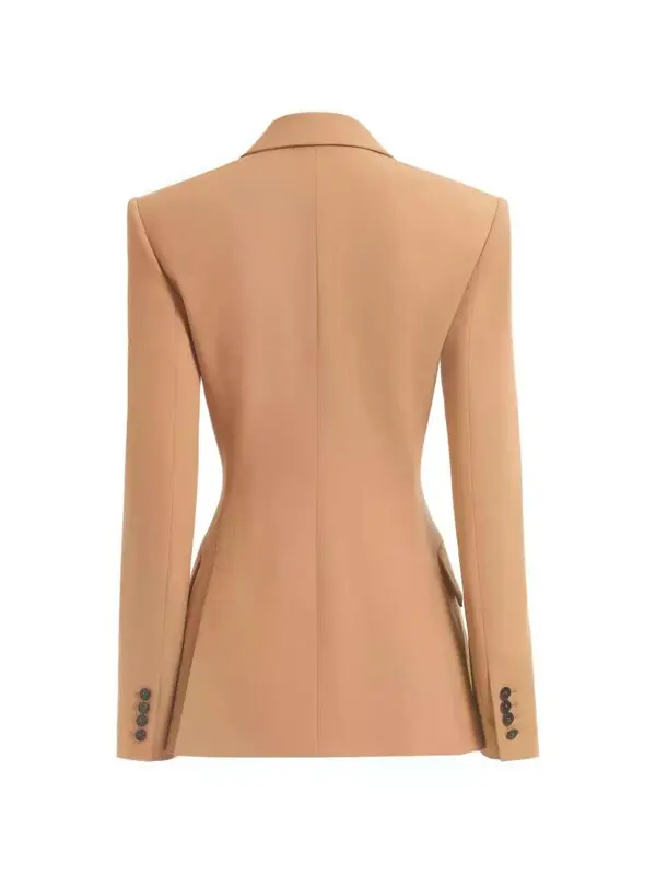Elie Saab Double-breasted Peak-lapels Blazer