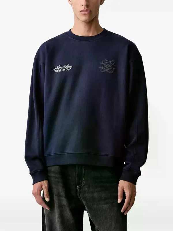Filling Pieces Brisdge The Gap Logo-print Sweatshirt