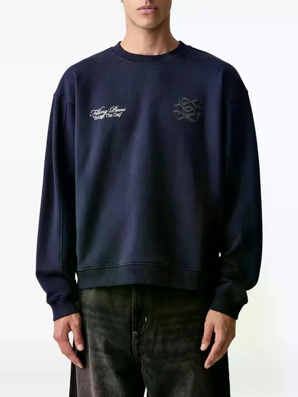 Filling Pieces Brisdge The Gap Logo-print Sweatshirt