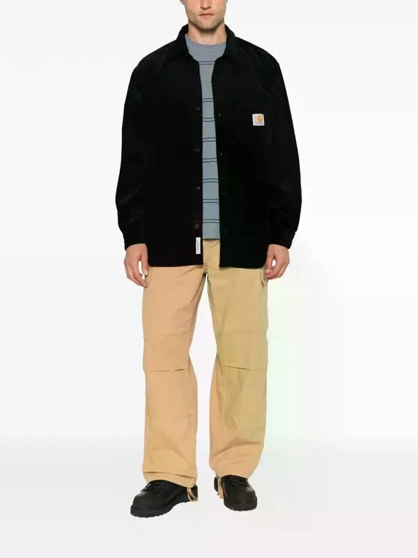 Carhartt Work In Progress Og Logo-patch Cargo Pants