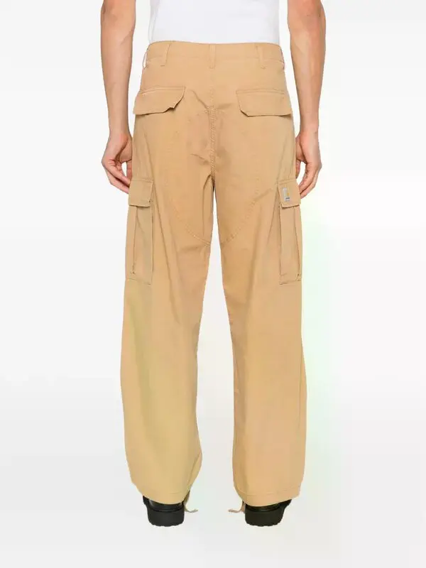 Carhartt Work In Progress Og Logo-patch Cargo Pants