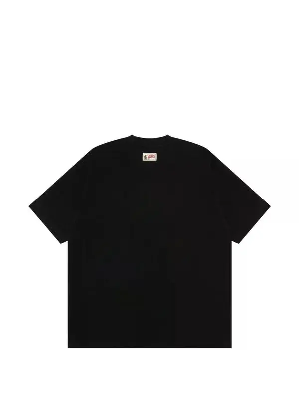 AAPE BY *A BATHING APE Aapeunvs Embroidered-logo T-shirt