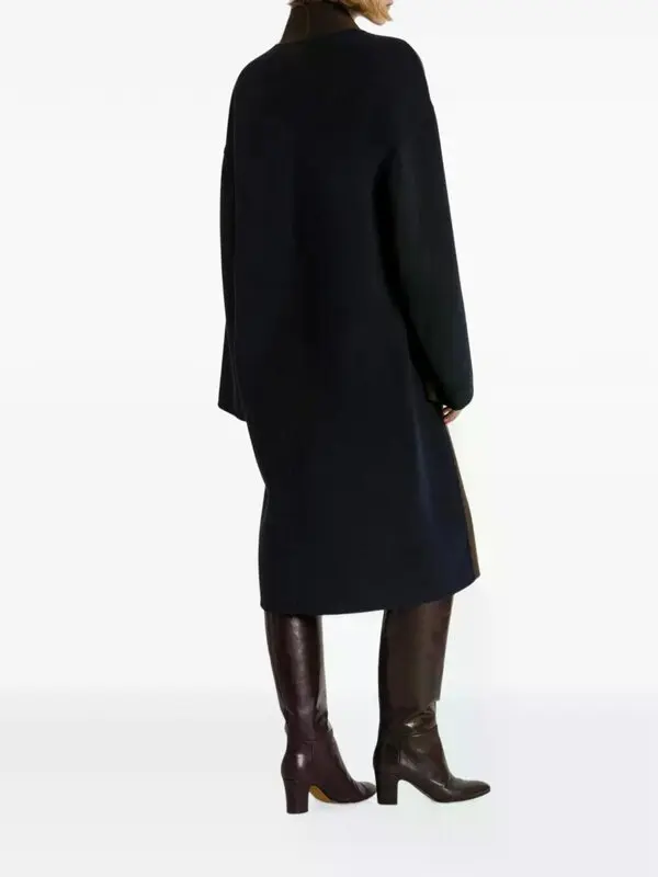 Alberta Ferretti Belted Double-breasted Coat