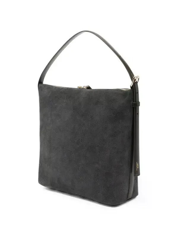 A.p.c. Vera Suede Shoulder Bag