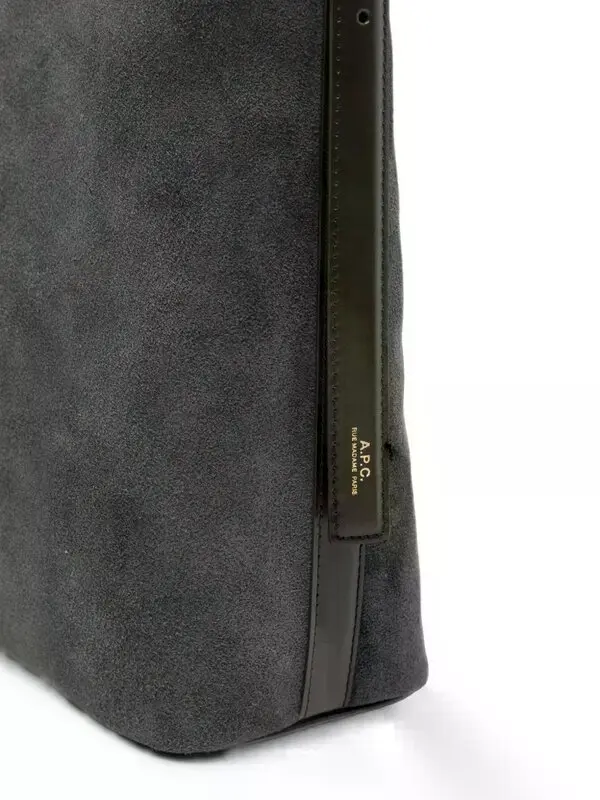 A.p.c. Vera Suede Shoulder Bag