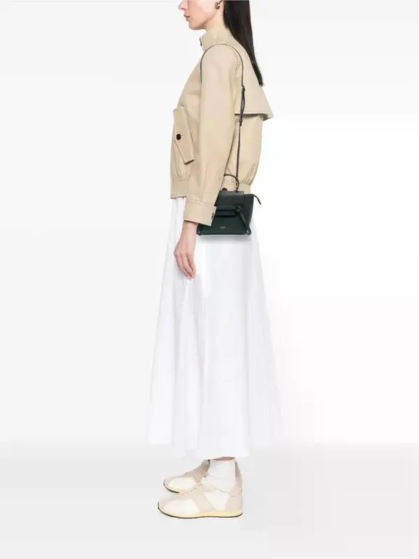 Celine 2020 Pico Grained Calfskin Belt Bag Satchel