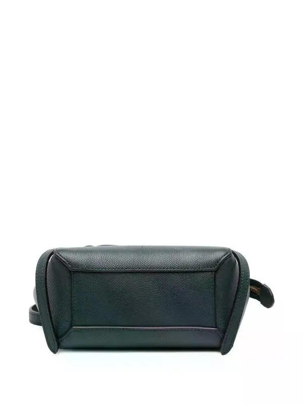 Celine 2020 Pico Grained Calfskin Belt Bag Satchel