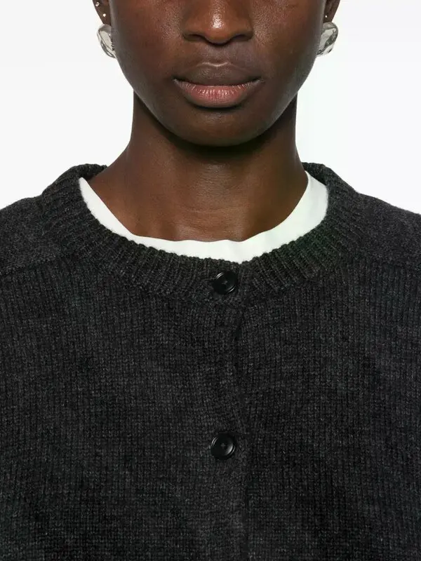 Loulou De Saison Aidar Ribbed Cardigan