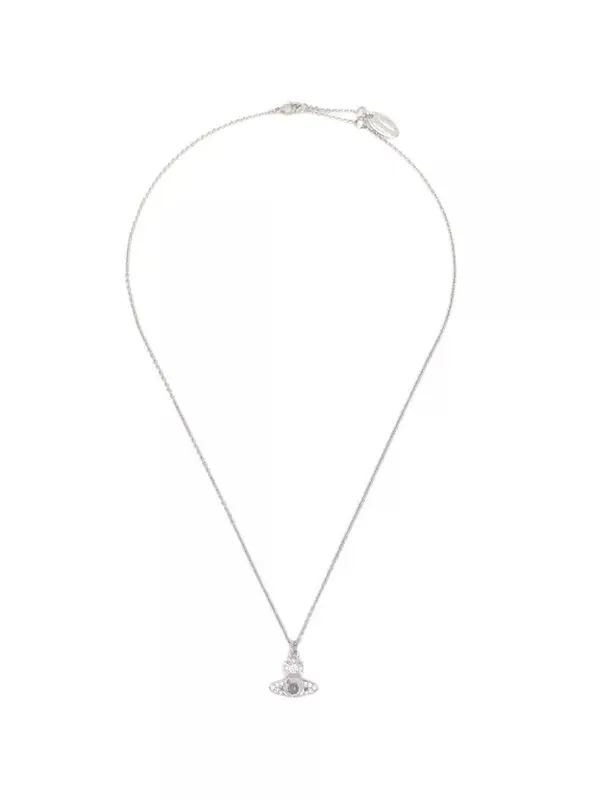 VIVIENNE WESTWOOD Ondina Orb Necklace - Silver