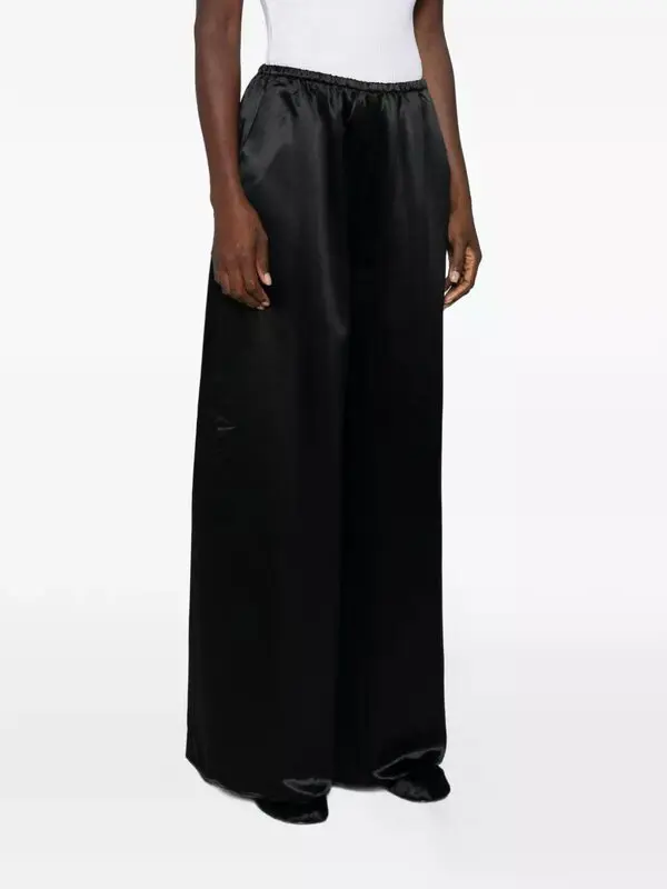 VIKTORIA CHAN Lyra Wide-leg Trousers