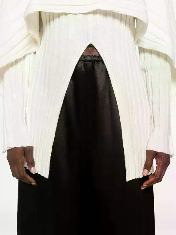 VIKTORIA CHAN Lyra Wide-leg Trousers
