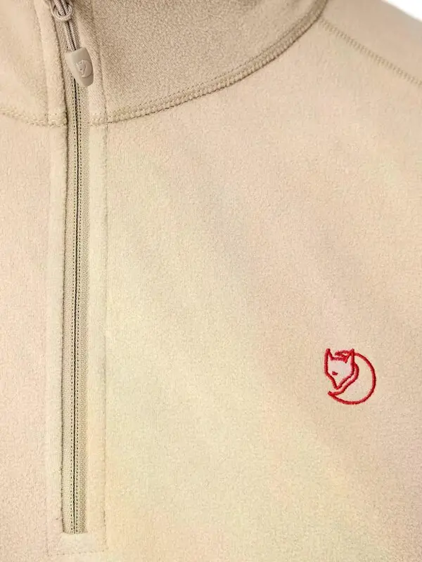 Fjallraven Pine Logo-embroidered Half-zip Sweatshirt
