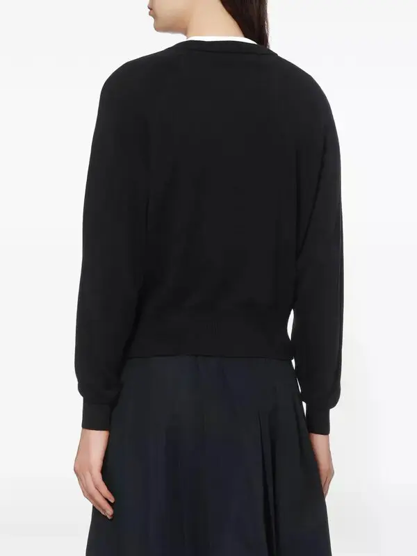 Fred Perry Logo-embroidered Cardigan