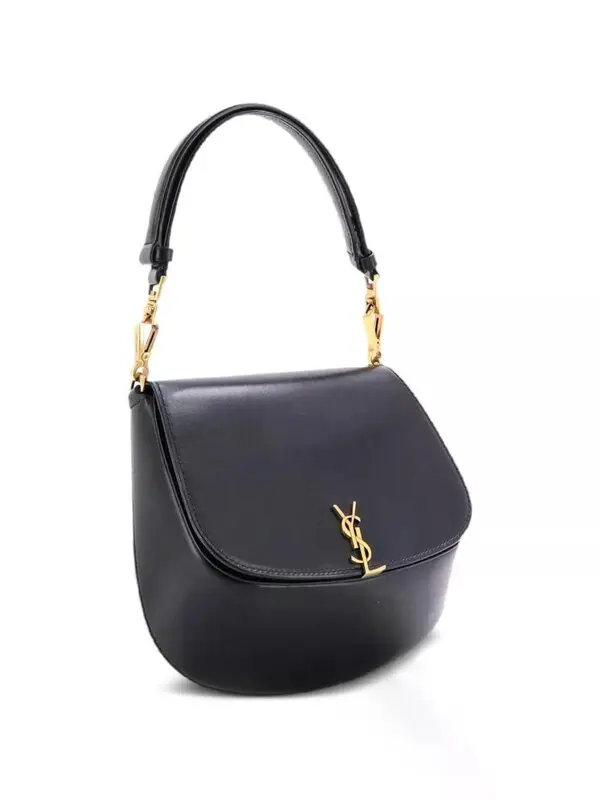 Saint Laurent Voltaire Top Handle Bag Leather Mini Satchel